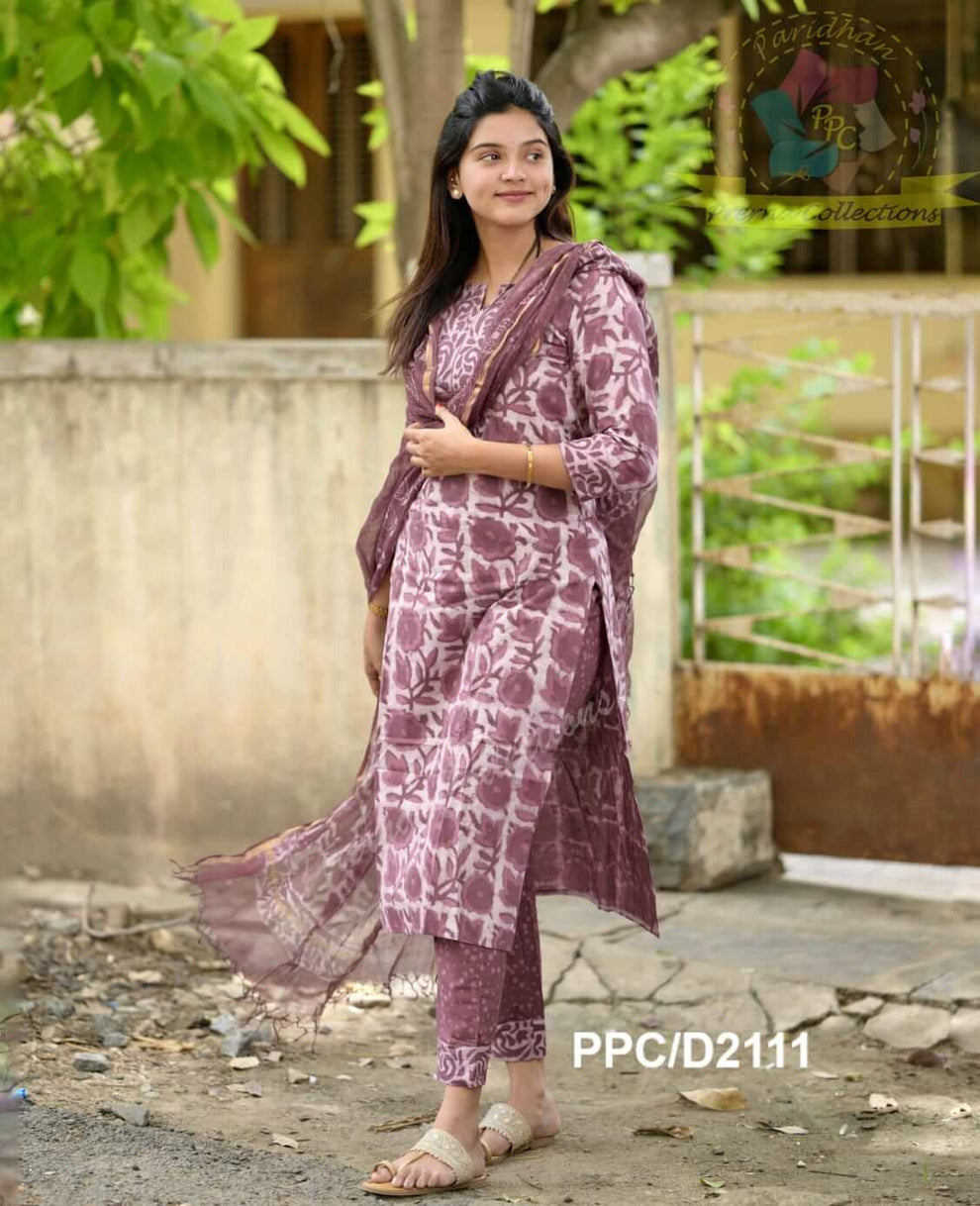 Hand Block print set – Aaryes Collection
